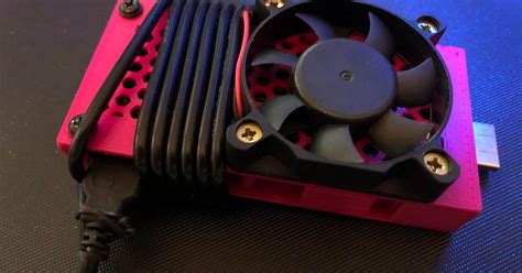 T6 Intel Compute Stick Case For Active Cooling By Detail Teufel