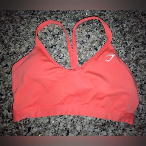 Gymshark Intimates And Sleepwear Gymshark V Neck Sports Bra Poshmark