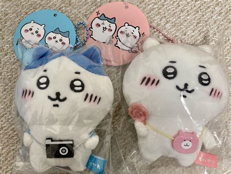 ちいかわ おでかけ楽しみ！なぷちミニマスコット ちいかわ ハチワレ 2個セット メルカリ