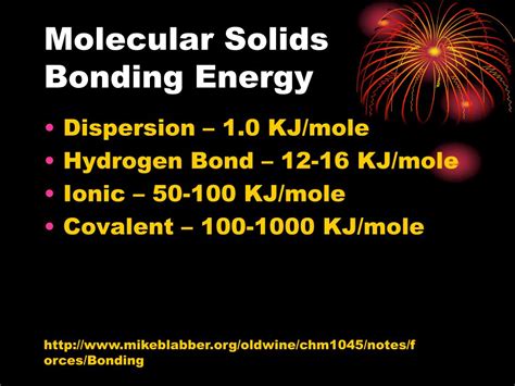 Ppt Bonding In Solids Powerpoint Presentation Free Download Id1003694