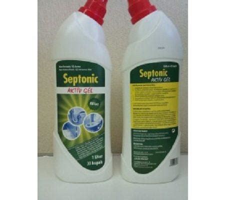 SEPTONIC Aktív Gél -1000 ml. Vegyi anyagok nélkül a vízkő ellen