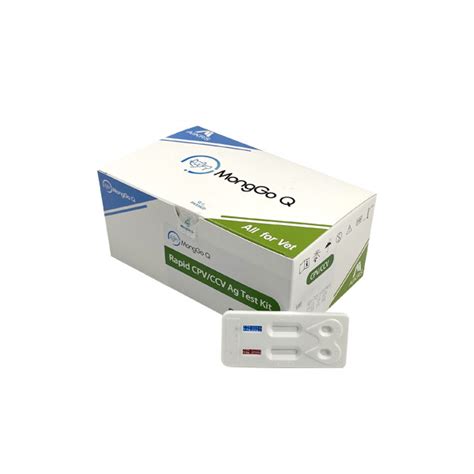 Veterinary Rapid Diagnostic Dog Ccvcpv Ag Combo Test Kits With 10