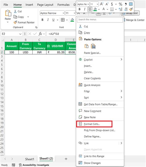 The Ultimate Guide To Excel Currency Converter How To Get Real Time