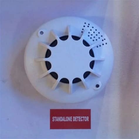 Fire Alarm Smoke Detector At ₹ 650piece Flame Detectors In