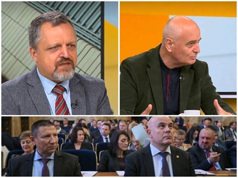 Топ експерти в един глас за грозната война между Гешев и Сарафов Грешка в комуникацията