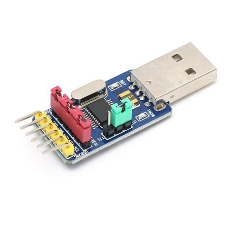 Usb To Serial Port Module Working Modes To 12c Iic Uart Ttl Bridge Chip Components Ys Ch341t