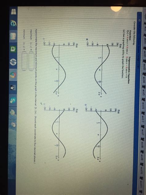 Solved Consider The Following Function Equation Rx Sinxt B Chegg