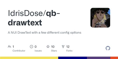 GitHub IdrisDose Qb Drawtext A NUI DrawText With A Few Different
