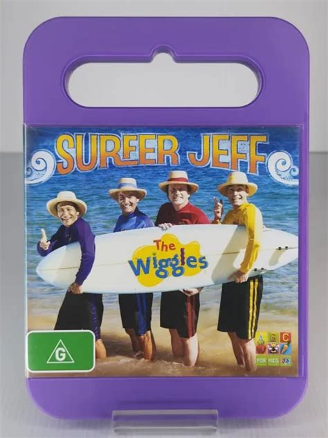 The Wiggles Surfer Jeff Dvd Anthony Murray Greg £1092 Picclick Uk