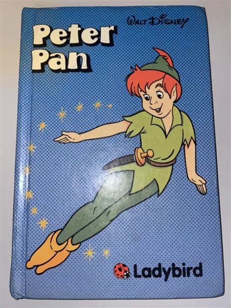 Peter Pan Walt Disney Ladybird Book 1987 First Edition £099 Picclick Uk