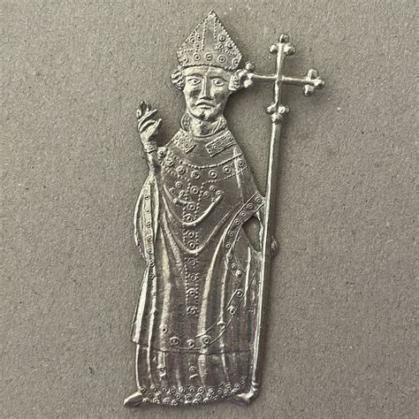 Replica Medieval Pilgrim Badges And Apostle Spoons Cast In The Uk