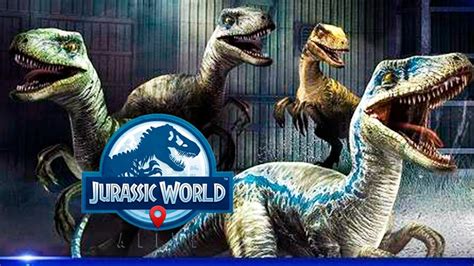 Блю бета-велоцираптор | Команда Рапторов укомплектована Jurassic World ...