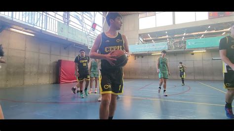 P Providencia Vs Sergio Ceppi U Semifinal Metrobasket Apertura YouTube