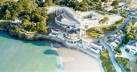 Pornic Boutinardière Die Stadt Campingplatz In Der Südlichen Bretagne