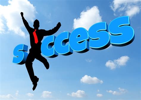 Download Businessman Career Success Royalty Free Stock Illustration