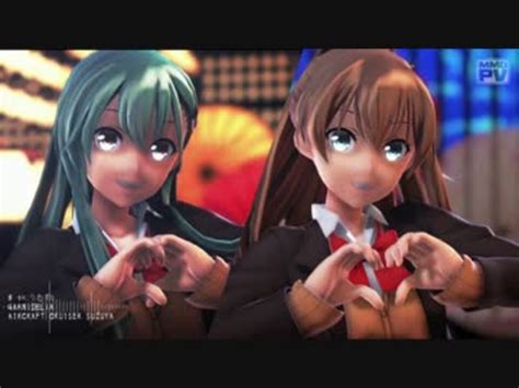 【mmd艦これ】桃源恋歌【鈴熊改二】 ニコニコ動画