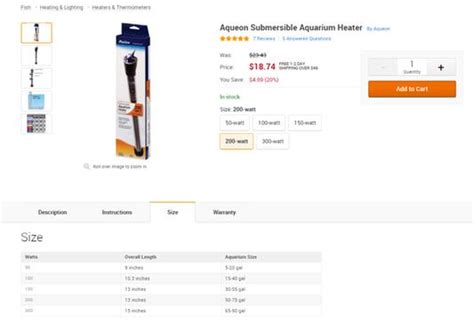 Questions And Answers About AQUEON Submersible Aquarium Heater
