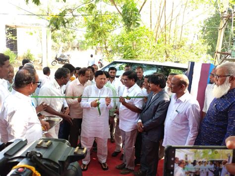 తెలంగాణ ఆల్ పెన్షనర్స్ రిటైర్డ్ పర్సన్స్ భవనంను ప్రారంభించిన ఎమ్మెల్యే సుదర్శన్ రెడ్డి