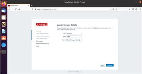 How To Install And Configure Zabbix On Ubuntu SysAdminXpert