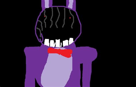 Bonnie No Face Fnaf By Officialmillymonster On Deviantart