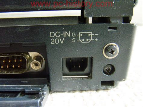 Notebook IBM ThinkPad 360C Model 2620 Музей компьютеров