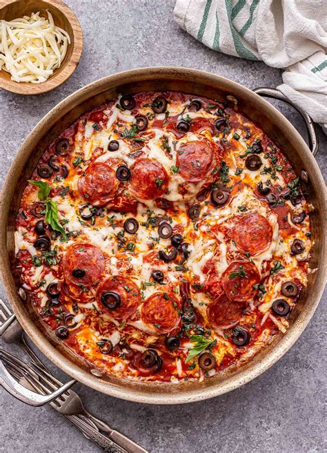 Baked Pizza Chicken Recipe Runner