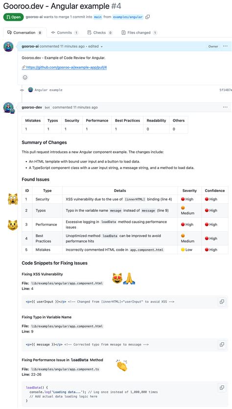 gooroo dev instant code review · github marketplace · github