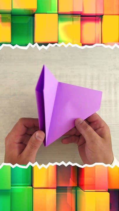 Как сделать хлопушку из бумаги Оригами Youtube