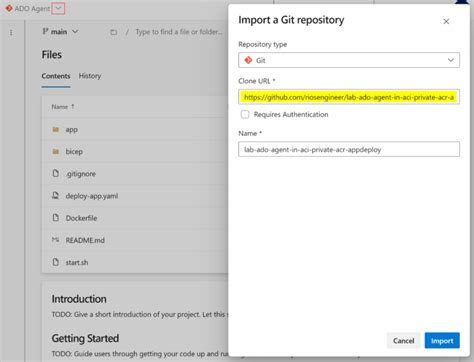 Azure Devops Agent Azure Container Instance With Private Azure Container Registry Rios Engineer
