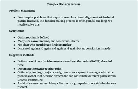 Sharpen Pm Decision Making