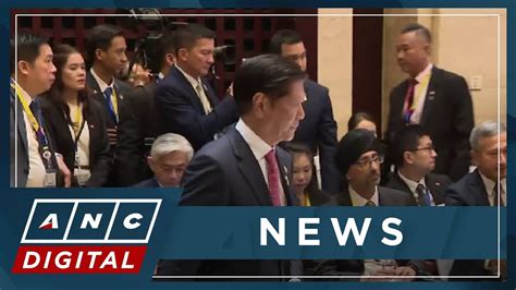 Marcos To Attend Several Meetings Today At ASEAN Summit ANC YouTube