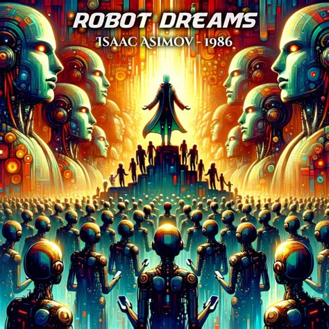 Robot Dreams Ai Generated Cover Art By Red Vanguard On Deviantart