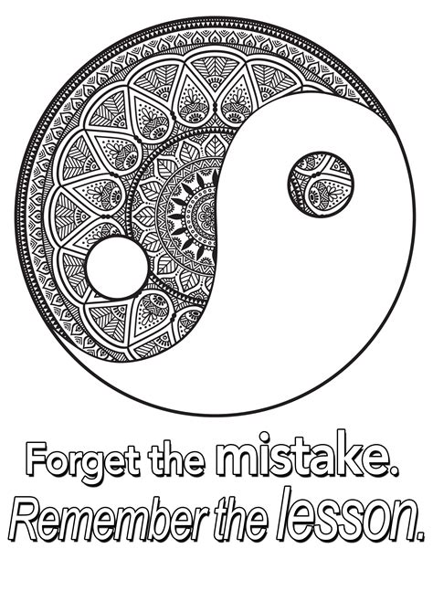 Quote Forget The Mistake Remember The Lesson Positive And Inspiring