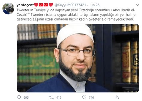 Twitterın Türkiye sorumlusunun kadınların eşlerinin rızası dışında