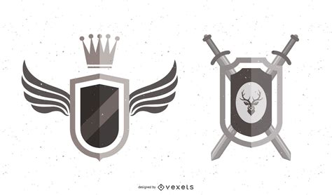 Descarga Vector De Emblemas Del Escudo De Armas The Best Porn Website