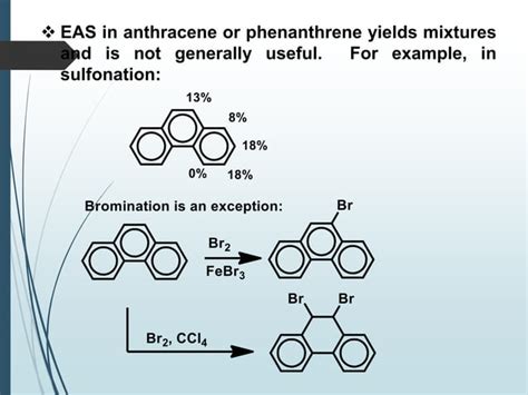 Polynuclear Aromatic Hydrocarbons Ppt Chemistry Science