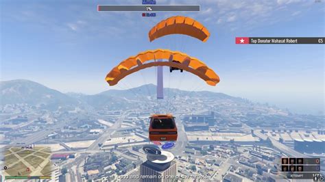 LIVE GTA V ONLINE SARITURI CU PARASUTA YouTube