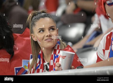 Doha Qatar December 1 2022 FIFA World Cup Match Between Croatia And