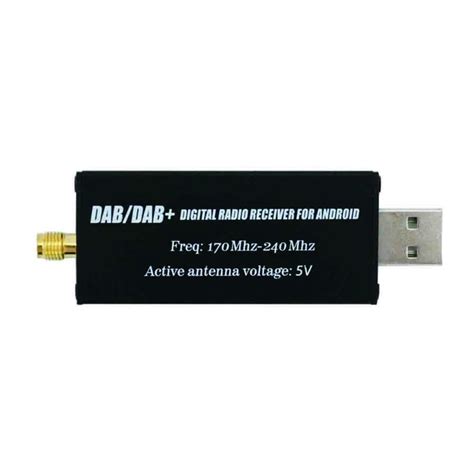 Dab Dab Usb Adapter Xisedo Dab Dongle In Car Dab Digital Radio Receiver Dab Usb 2 0 Stick With