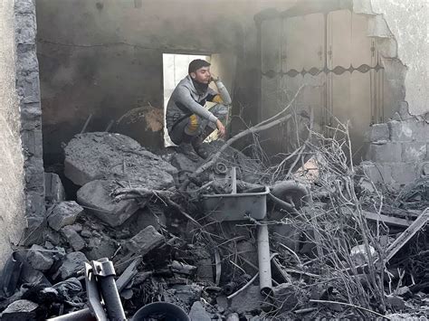 Clearing Debris From Gaza May Take 14 Years Says Un