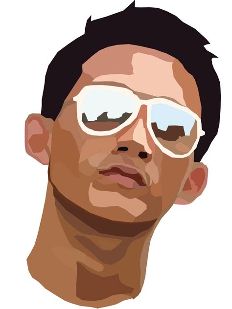 Gambar Illustrasi Vektor Adobe Illustrator Cs3 Muka Orang Ardi ~ Dolf