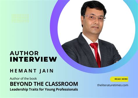 Mastering Leadership In The Real World A Candid Conversation With Hemant Jain Author Of