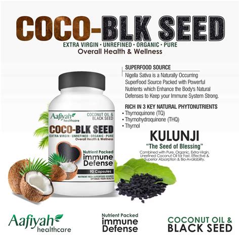 Aafiyah Healthcare Coco Blk Seed Natural Instinct