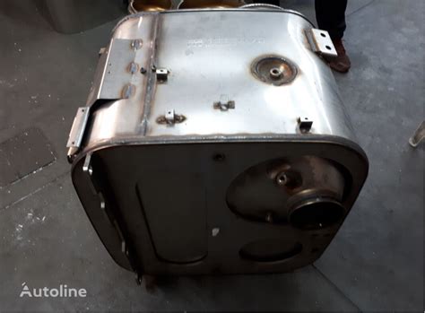 Man Tgx Tgs Euro6 Euro 6 Emission Exhaust Silencer Assembly D2066