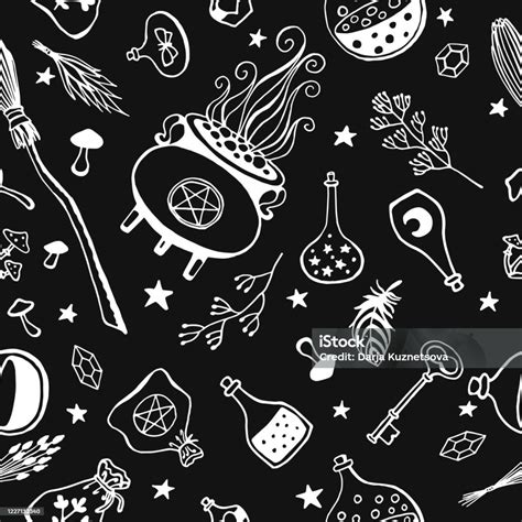 Wizard Website Background Tiles