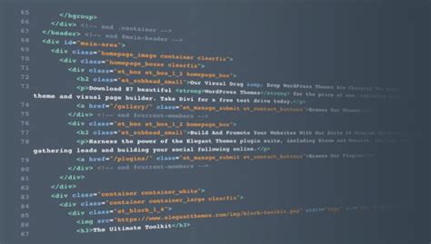 Developers Rejoice Introducing Better Code Editing For Divi