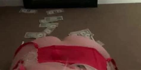 Stripper Gives Marine Head In Champagne Room