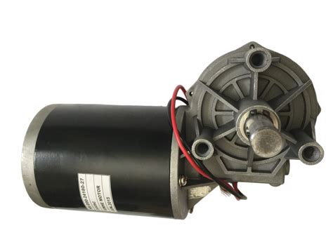 High Torque Geared Motors 12v 24v 200w Gear 76mm Worm Gear Motor