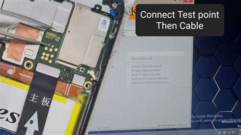 Huawei P20 Lite Frp Unlock With Sigma Via Test Point