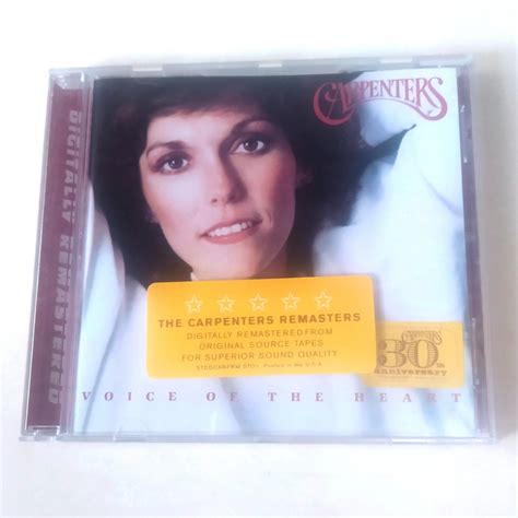 CD Carpenters Voice Of The Heart Original REMASTERED IMPORT Karen Hobbies Toys Music